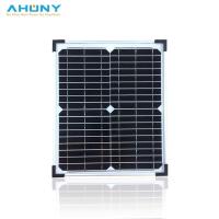 China Aluminium Small Mono Solar Panel Customized 12v 20w Solar Panels for sale