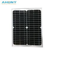 China Aluminium Small Mono Solar Panel Customized 12v 20w Solar Panels for sale