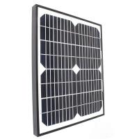 China 5w 10w 20w 30w 40w Small 6v Solar Panel For Pool Garden Driveway Electric Fence for sale