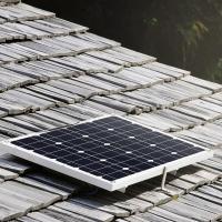 China 5w 10w 20w 30w 40w Small 6v Solar Panel For Pool Garden Driveway Electric Fence for sale