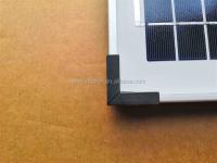 China 12v 160w Monocrystalline Glass Solar Panel placas solares panneaux solaires small solar panel usb For 4WD Camping Caravaning Boating for sale