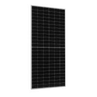 China ISO Half Cut Solar Panel PV Glass 545w 550w 560w 580w 590w For On Grid Solar System for sale