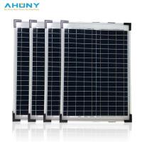 China 1w 5w 6w 10w Custom Solar Panel Glass Mini Solar Panel For Camping for sale