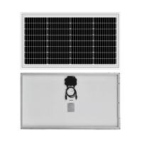 China 60w Glass Solar PV Module Photovoltaic Monocrystalline PV Module For Marine for sale