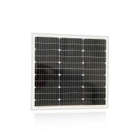 China OEM 182mm 10BB Solar Panel PV Module 60w 12V For Camp Rv Balcony Boat Yacht for sale