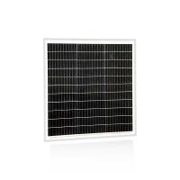China OEM 182mm 10BB Solar Panel PV Module 60w 12V For Camp Rv Balcony Boat Yacht for sale