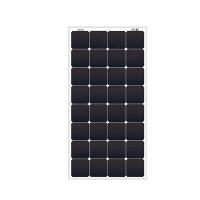 China Efficiency Glass Rigid Solar Panel 120w Sunpower Solar Cell Electric Bike module Solar Panel equipment manufacturers for sale