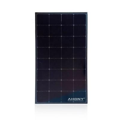 China Transparent Rigid Sunpower Bifacial Solar Panels 100w 120w 150w 160w 180w Ce Rohs for sale