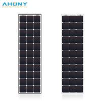 China 100W 12V Mono Rigid Solar Panel Off Grid PV Power For Camping RV Marine Motorhome for sale
