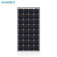 China 120W Glass Solar Panel Maxeon solar cell back contact SunPower IBC power  sol solor panel solar panel for Navigation Buoy data for sale