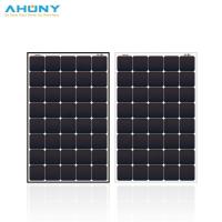 China Mono Solar Photovoltaic Glass 150w 200w 250w 300w 340w 5BB 9BB Half Cell Solar Panel for sale