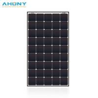 China Mono Solar Photovoltaic Glass 150w 200w 250w 300w 340w 5BB 9BB Half Cell Solar Panel for sale