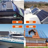 China 12v 200w Glass Solar Panel Kits Mono Glass Solar Module Standard Type for sale