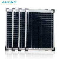 China Industrial 20w 12v Poly Solar Panel For Street Light Guard Station CE ROHS Approved for sale