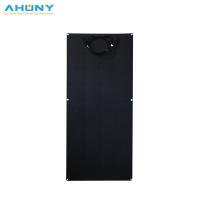 China IBC 100w Walkable Solar Panel Anti Slippery Flexible Solar Panels For Boats rv yacht AHONY solar manufacturer wholesale for sale