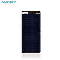 China Black Off Grid Portable Monocrystalline Solar Panels 55W 12V For RV Marine Boat for car parking for sale