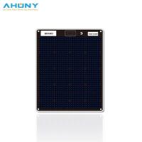 China Black Off Grid Portable Monocrystalline Solar Panels 55W 12V For RV Marine Boat for car parking for sale