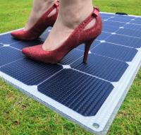 China 135 Watt Walkable Solar Panel for sale