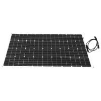 China 190W 20V 12V Bendable Solar Panel Lightweight Waterproof Flexible Mono Solar Panel for sale