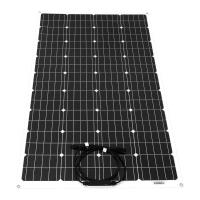 China 190W 20V 12V Bendable Solar Panel Lightweight Waterproof Flexible Mono Solar Panel for sale