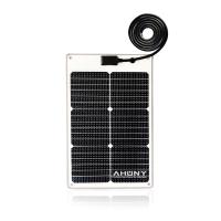 China Semi Rigid Mono Walkable Solar Panel PET ETFE Sunpower PV Panels For Marine Camping for sale