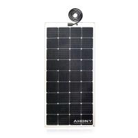 China Semi Rigid Mono Walkable Solar Panel PET ETFE Sunpower PV Panels For Marine Camping for sale