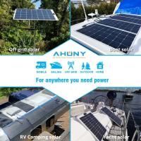 China Waterproof Marine Walkable Solar Panel 90W 100W 120W 150W 240w Flexible Solar Panel for sale