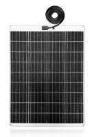 China Anti Slippery Walkable Solar Panel Semi Rigid 150w Monocrystalline Solar Panel for sale