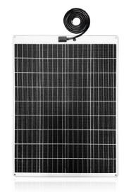 China Anti Slippery Walkable Solar Panel Semi Rigid 150w Monocrystalline Solar Panel for sale