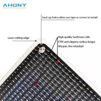 China Anti Slippery Walkable Solar Panel Semi Rigid 150w Monocrystalline Solar Panel for sale
