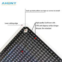 China Sunpower 165W Rigid Walkable Solar Panel ETFE Surface For Boat Yacht Rv Roof for sale