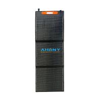 China Mono portable Foldable Solar Charger fold up plastic solar panel panneaux solaire 160w 12v 24v for sale