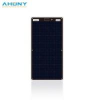 China 135w Waterproof Marine Solar Panel Kit Lightweight Semi Flexible IBC Solar Panels tough solar panel for van roof car modification for sale