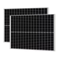 China PV Module 40W Glass Solar Panel Mono Photovoltaic Monofacial Solar Panel for sale