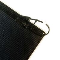 China 250w Semi Flex Ultra Lightweight Solar Panel Waterproof Anticrack For Campers Yachts for sale