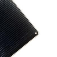 China 250w Semi Flex Ultra Lightweight Solar Panel Waterproof Anticrack For Campers Yachts for sale