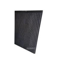China Mono Semi Rigid Marine 100w Solar Module Saltwater Proof 12V Pv Battery Charger for sale