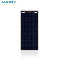 China Rigid Sunpower Bifacial Solar Panel 120w For Marine Riverside Boat Yacht for sale