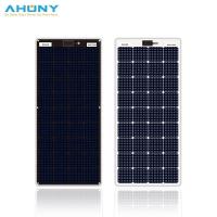 China Rigid Sunpower Bifacial Solar Panel 120w For Marine Riverside Boat Yacht for sale