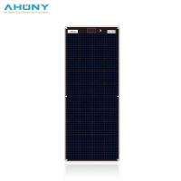 China Rigid Sunpower Bifacial Solar Panel 120w For Marine Riverside Boat Yacht for sale