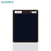 China bifacial Semi Rigid Solar Panel 40W Walk Step Drive On IBC Solar Sunpower Flex Panels for sale