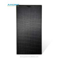 China 110w Anti Slippery Walkable Solar Panel ETFE Surface Semi Flexible Solar Panels for sale