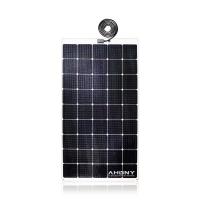 China Black Walk On Solar Panel 155w Drive On Anti Skid Portable Marine Solar Panels for sale