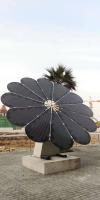 China Semi Flexible Mono Perc Custom Solar Panel 100V For LED Lighting Project for sale