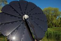 China Semi Flexible Mono Perc Custom Solar Panel 100V For LED Lighting Project for sale