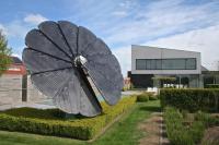 China Semi Flexible Mono Perc Custom Solar Panel 100V For LED Lighting Project for sale