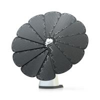 China Semi Flexible Mono Perc Custom Solar Panel 100V For LED Lighting Project for sale