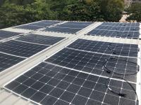 China Semi Flexible Mono Perc Custom Solar Panel 100V For LED Lighting Project for sale