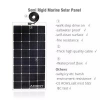 China 115w Sunpower Marine Solar Panels for sale