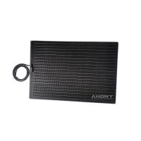 China Semi Rigid Walkable 130w Solar Flexible Panels Panneaux Solaire For Car Packing Roof Hike Travel Marine Camping Rv Boat Yacht for sale